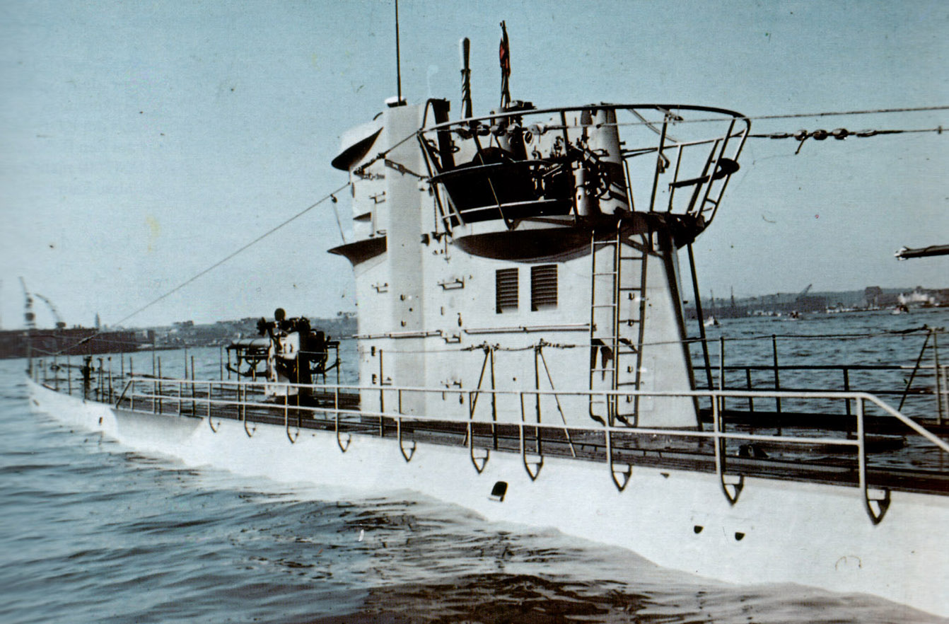 Engel`s type IX-D2,U-181''Le Femme Fatal'': part I