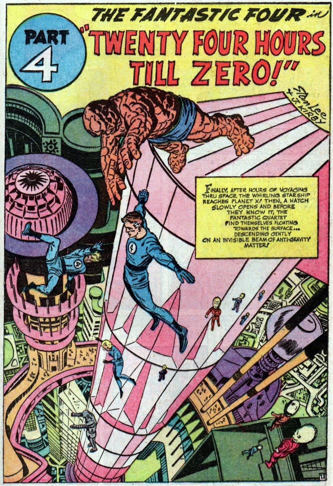 CRIVENS! COMICS & STUFF!: SPECTACULAR SPLASH PAGES #4...