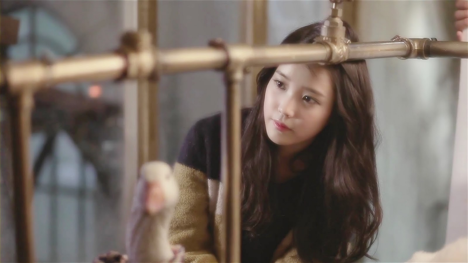 Love Rides the Rain: screencap from IU - You and I Music Video~ [part 1]