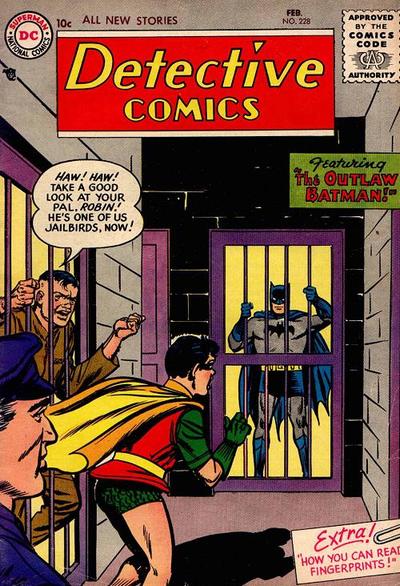 Dave's Comic Heroes Blog: Batman Behind Bars