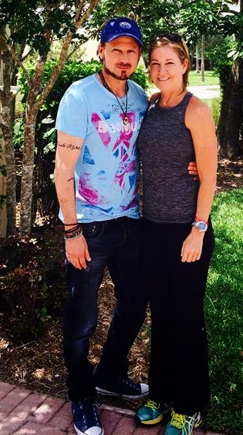 kenneth in the (212): Fun Couple: Corey Hart and Chris Evert