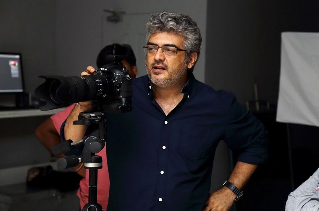 LG moviee: Ajith Kumar Working Stills for Sivabalan Photoshoot