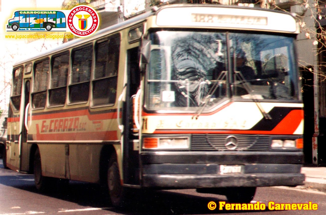 Fotos de colectivos del recuerdo: Expreso Caraza - Linea 188