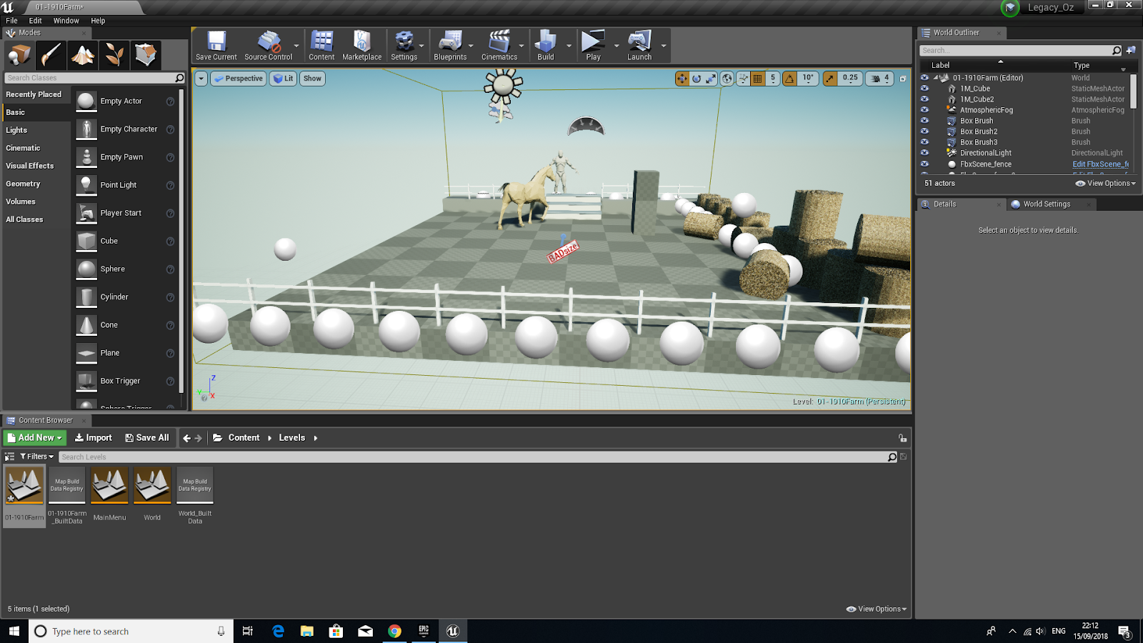 MA Games Design: MA Games Design | Unreal Engine Project: The Legacy of ...