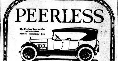 Check My Spurious Nib: 1921 Peerless Automobile