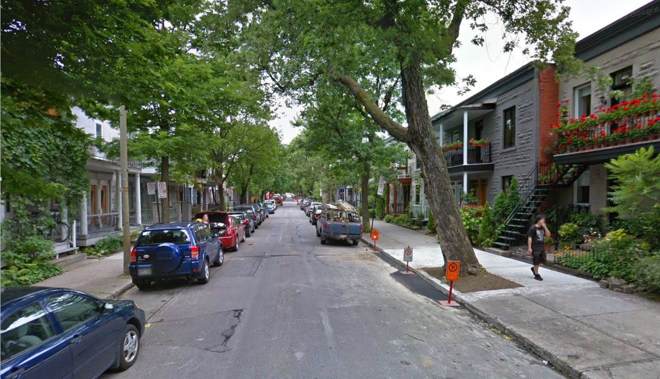 Urban kchoze: Setbacks, sidewalks and on-street parking: pedestrian ...