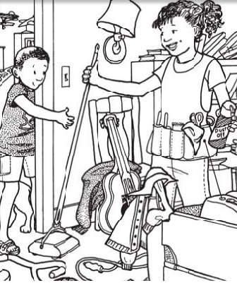 Homeschool Parent: May Highlights Hidden Pictures