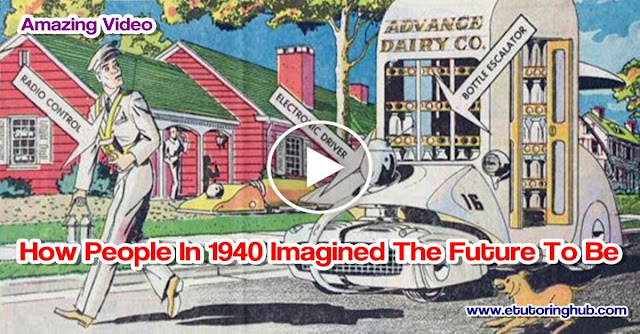 How People In 1940 Imagined The Future To Be