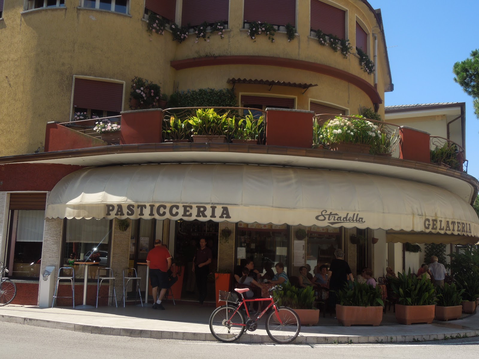 Blue Heart Journey: Italy Part 3: A Day in Aviano