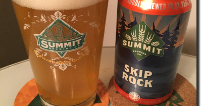 The Bitter Nib: Summit Skip Rock White Ale