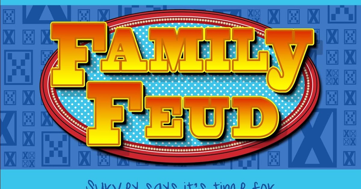 B.A. in Housewifery: Design: Family Feud Social