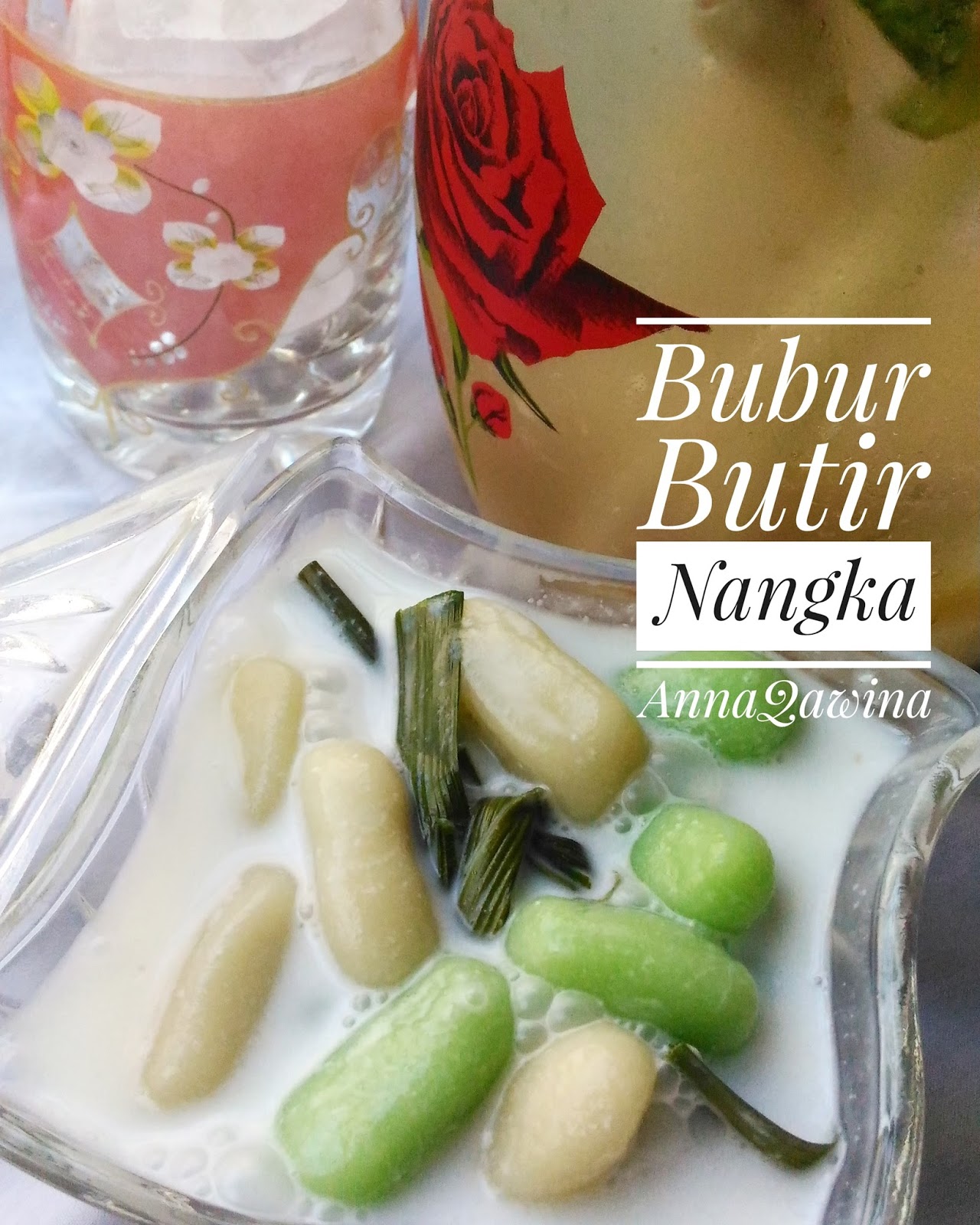 Heyy!! AnnaQawina disini: BUBUR BUTIR NANGKA