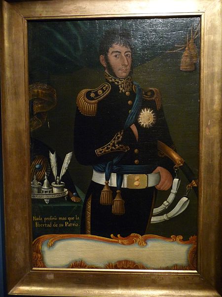 ilustración Histórica Argentina: El verdadero San Martín