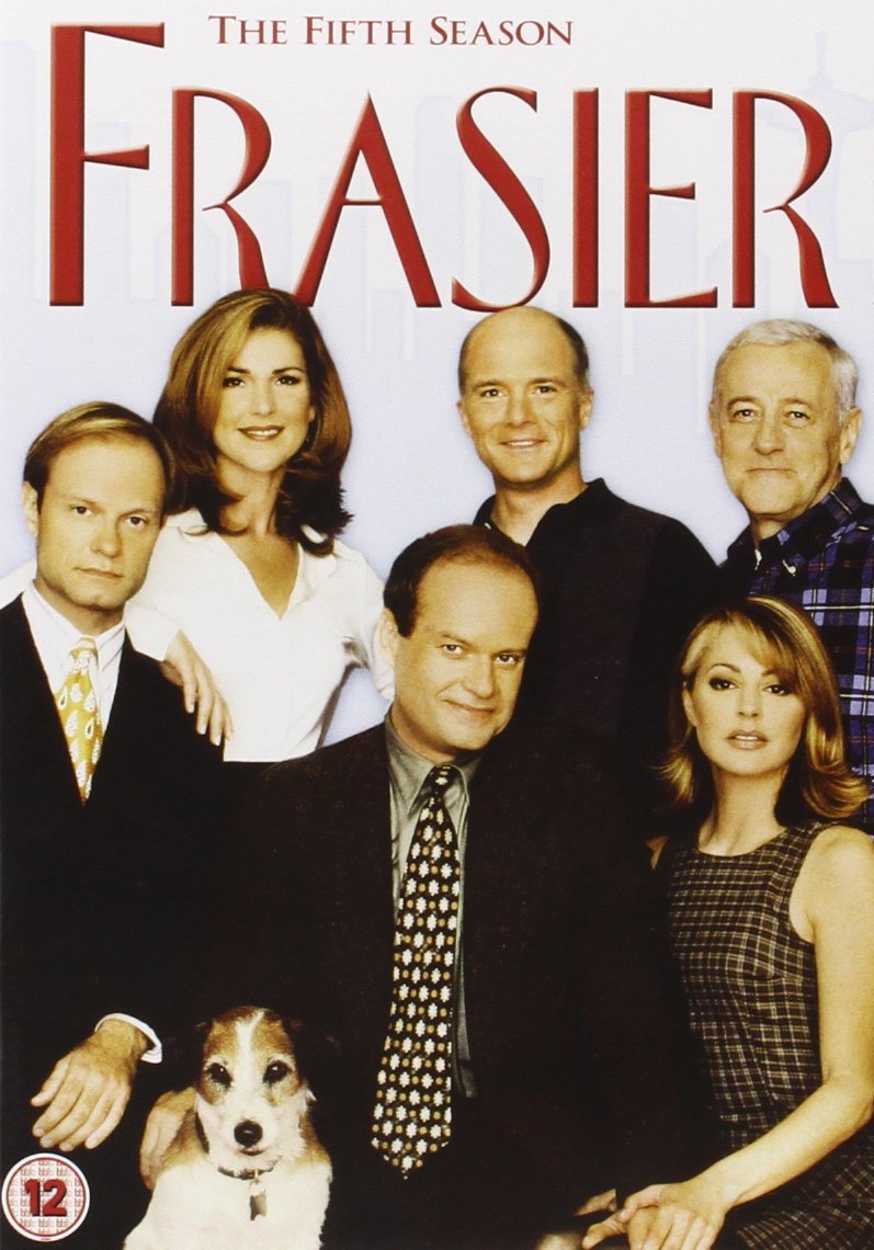 SERIES EN DVD: FRASIER (Serie Completa)