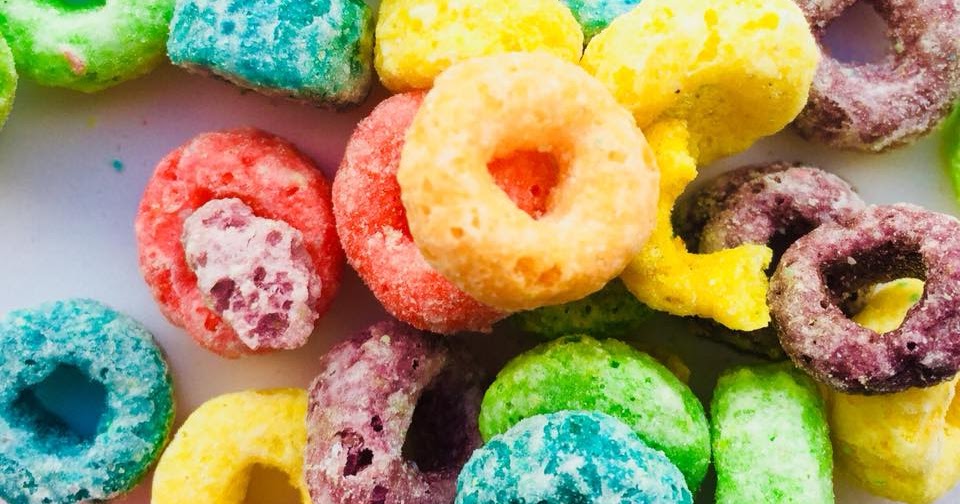 Little Yellow Sewing Box: Fruit Loops