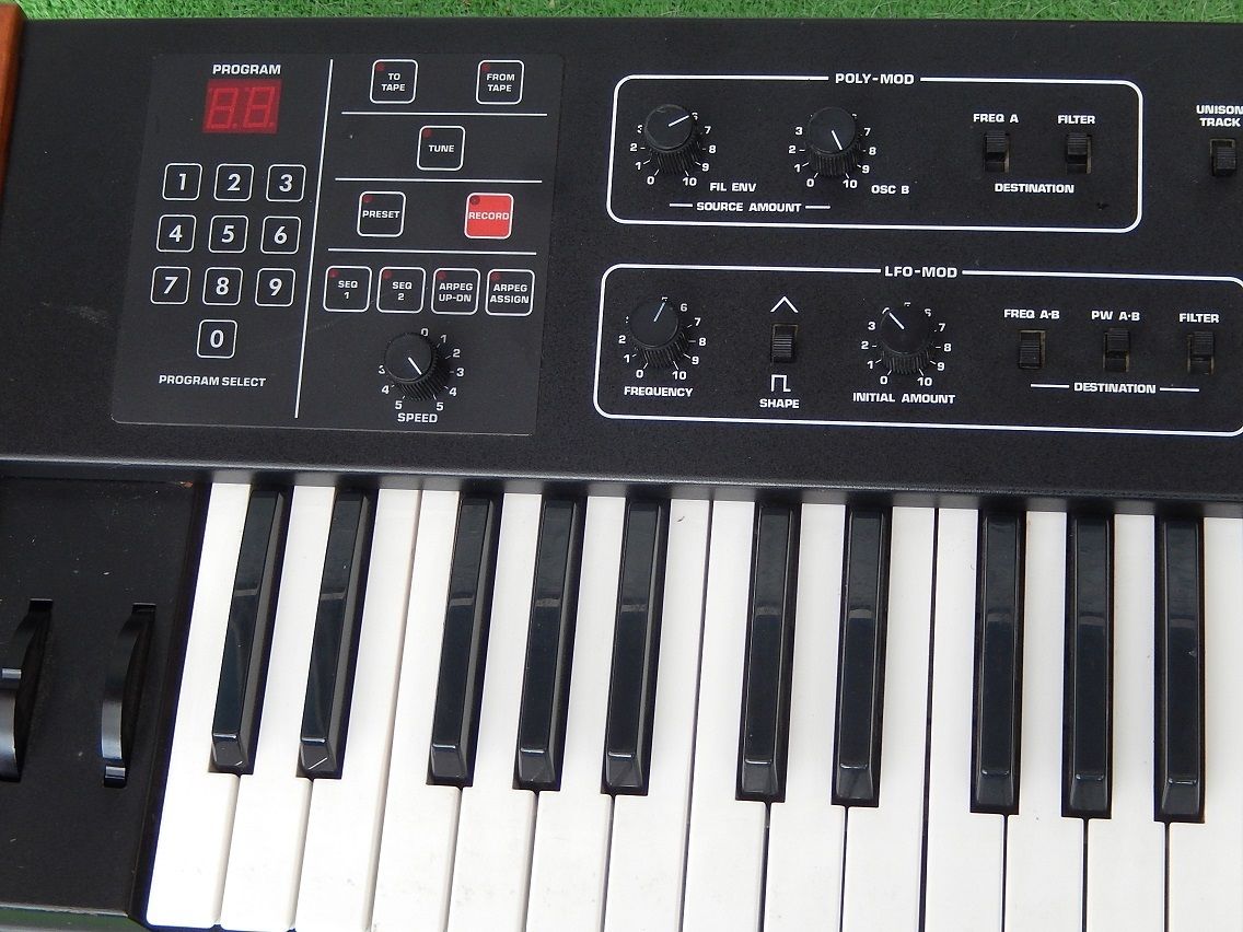 MATRIXSYNTH: Sequential Circuits Prophet-600 polyphonic synthesizer