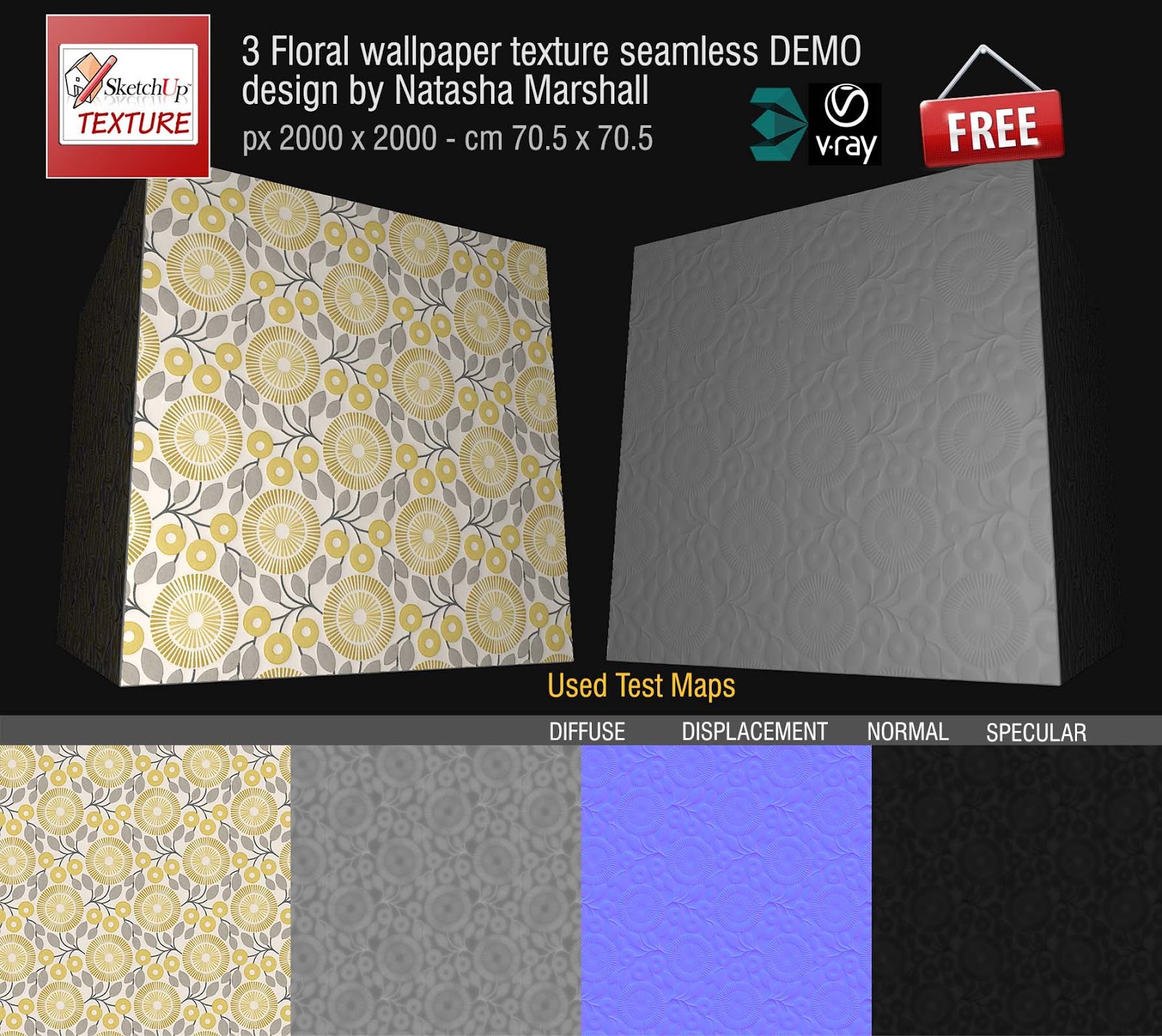 SKETCHUP TEXTURE: FREEBIES TEXTURES