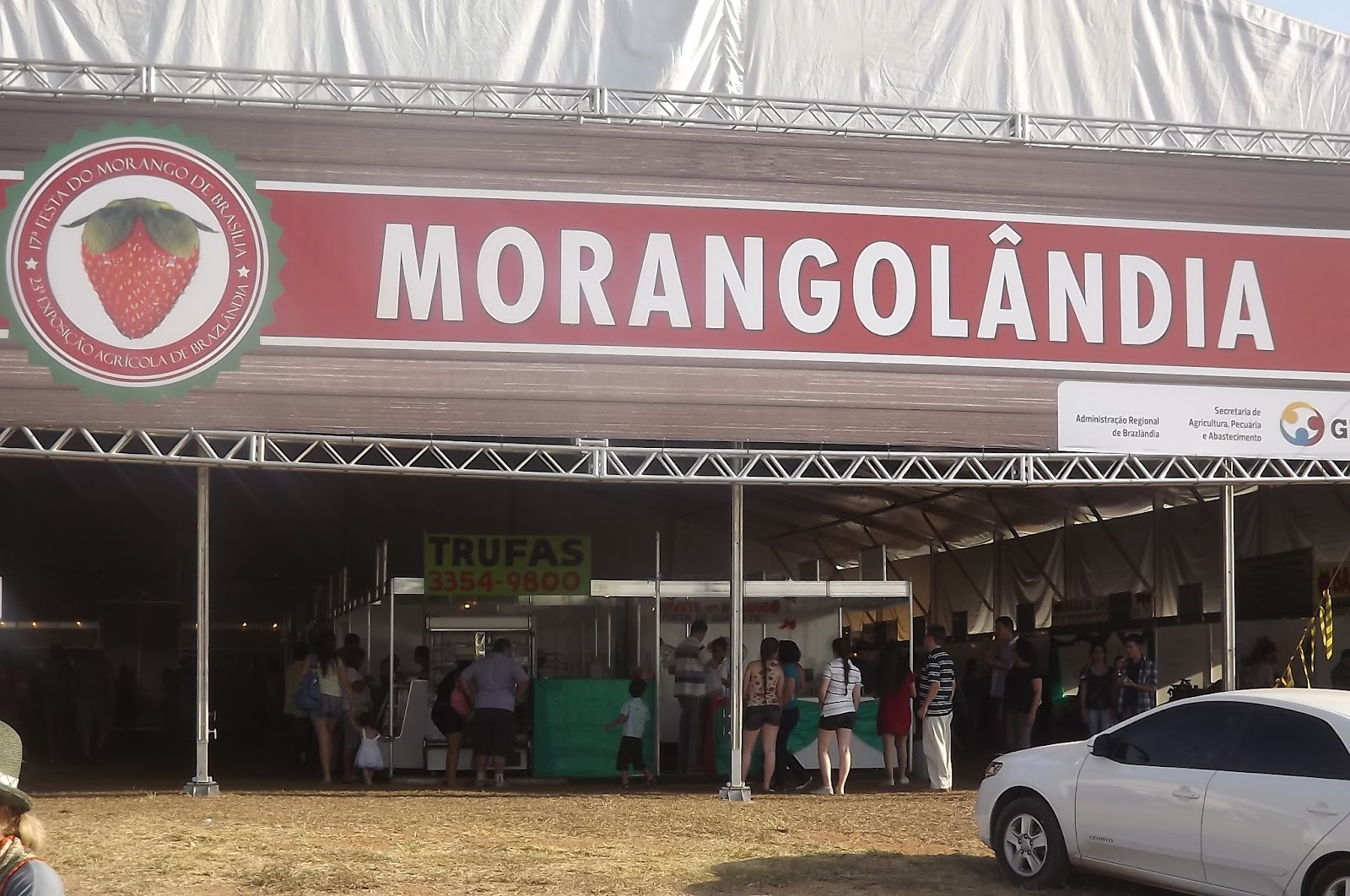 Festa do Morango de Brasília teve inicio nesse fim se semana - Ricardo ...