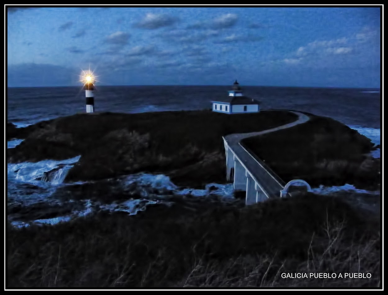 GALICIA PUEBLO A PUEBLO: FARO DE ILLA PANCHA, RIBADEO