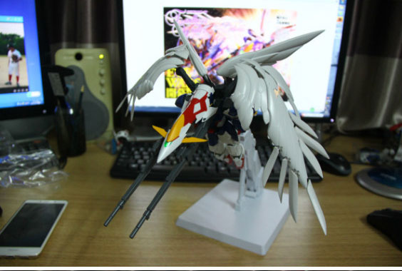 Wing Gundam Zero Neo Bird Mode [Gundam Wing Endless Waltz: Glory of Losers]