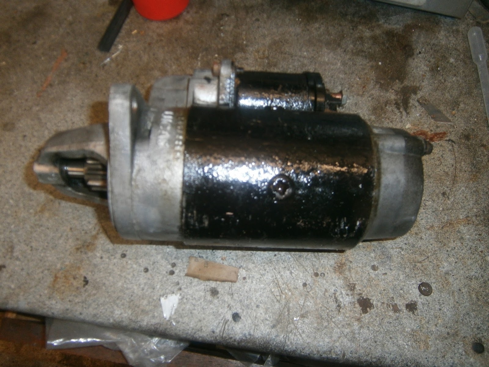 Lotus Excel Restoration: The Lucas 3M100 starter motor revisited.