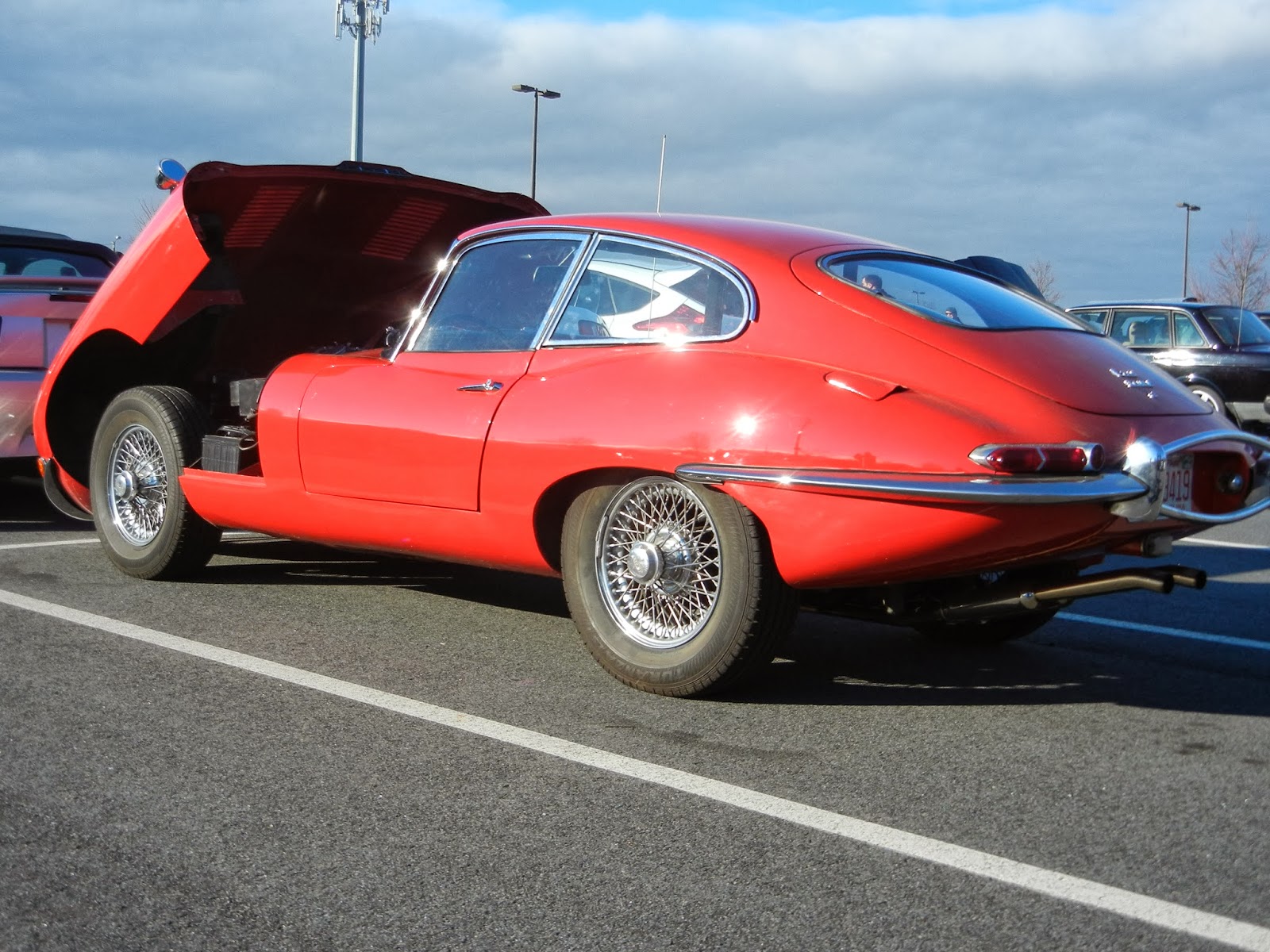 Nixon Motor Sports: Charlotte Cars and Coffee = Chilly