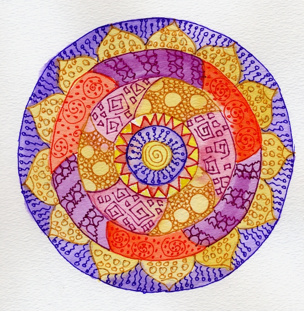 Mandala Quilt Pattern Free at Michael Jacques blog