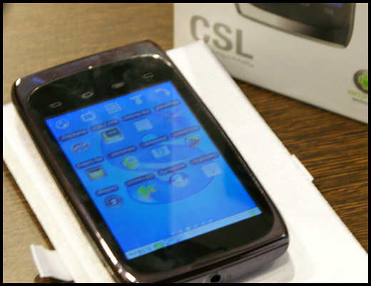 Ray's Words: CSL 3S Center & Dual Sim Andriod Smart Phone