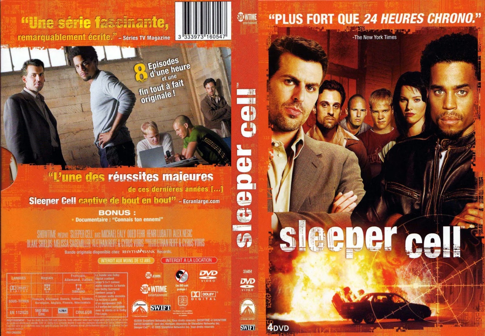 LE PLEIN DE SUPER: SLEEPER CELL ou quand la fiction n'est pas si loin ...