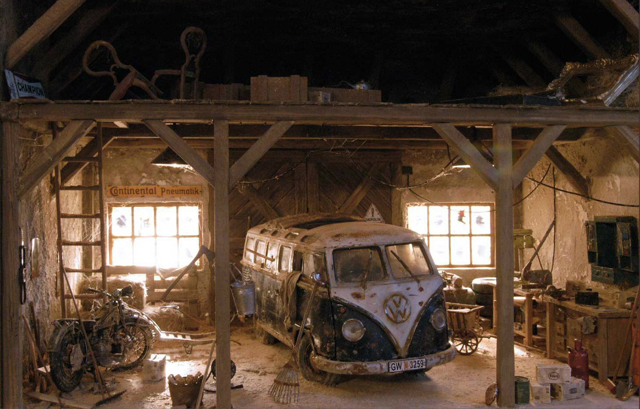 Just A Car Guy: incredible scale model dioramas