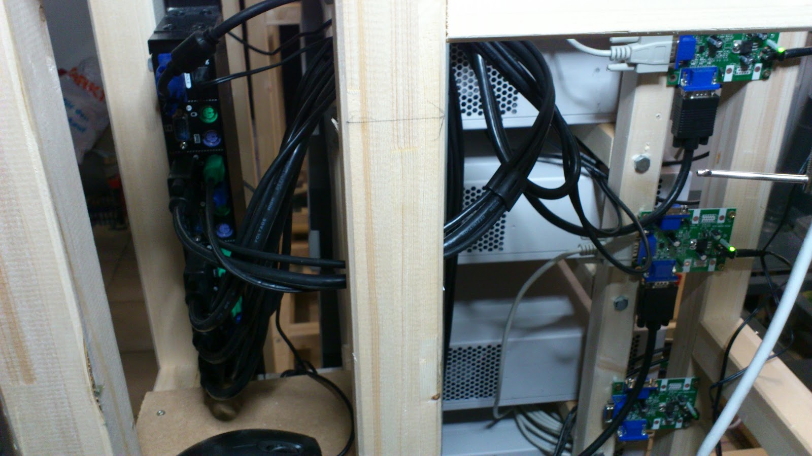 Boeing 737-800NG Fullsize Homecockpit: PC- Rack Finish and Run