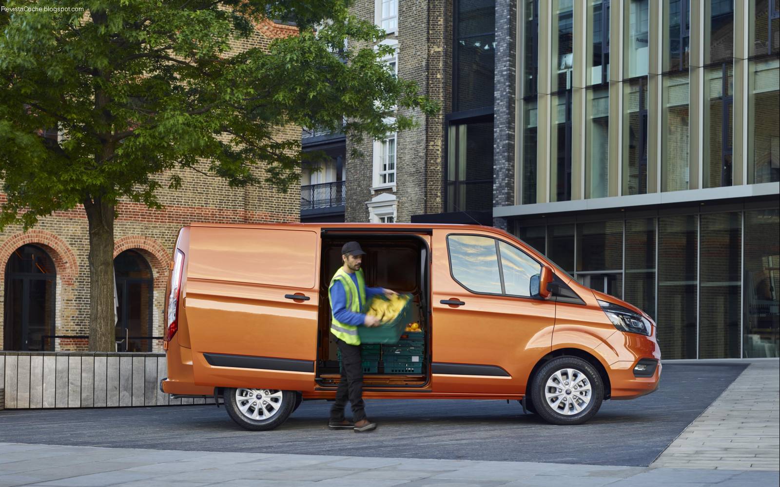 Revista Coche: Así es la nueva Ford Transit Custom 2018
