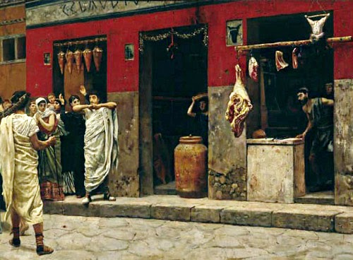 romanoimpero.com: LA TABERNA ROMANA