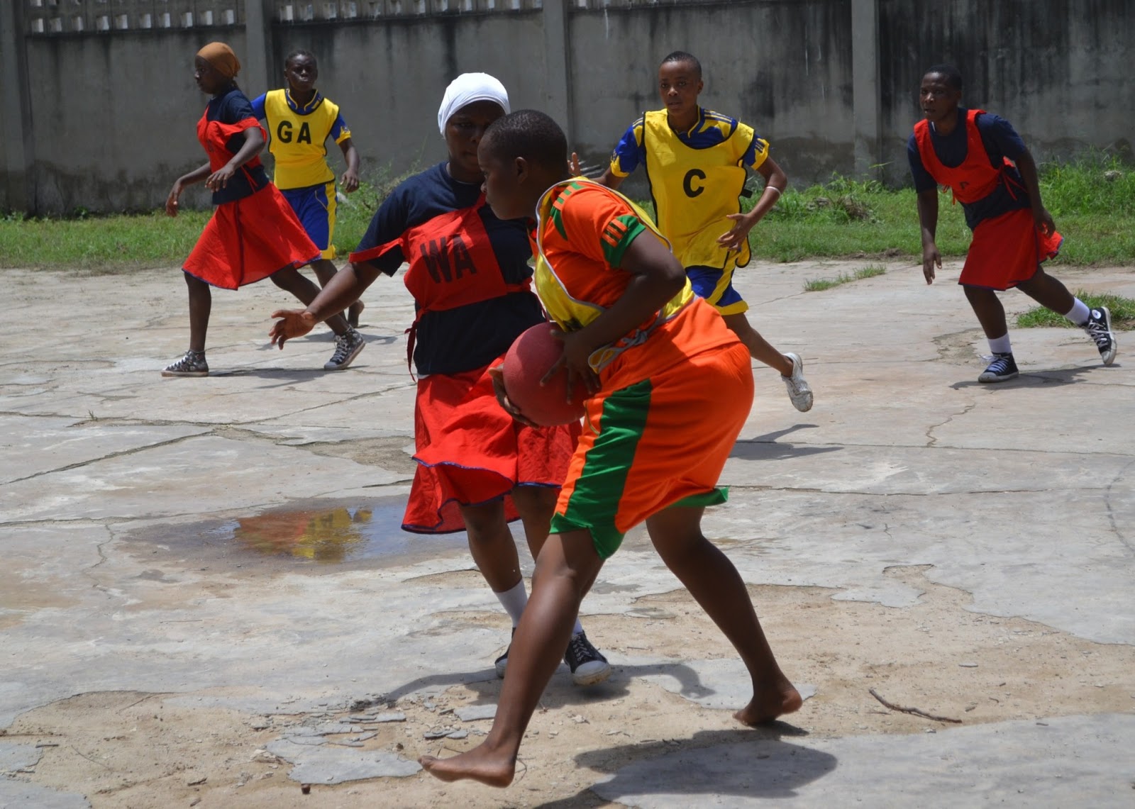 Burudan Mwanzo - Mwisho: MICHEZO YA UMISSETA WILAYA YA ILALA YAANZA ...