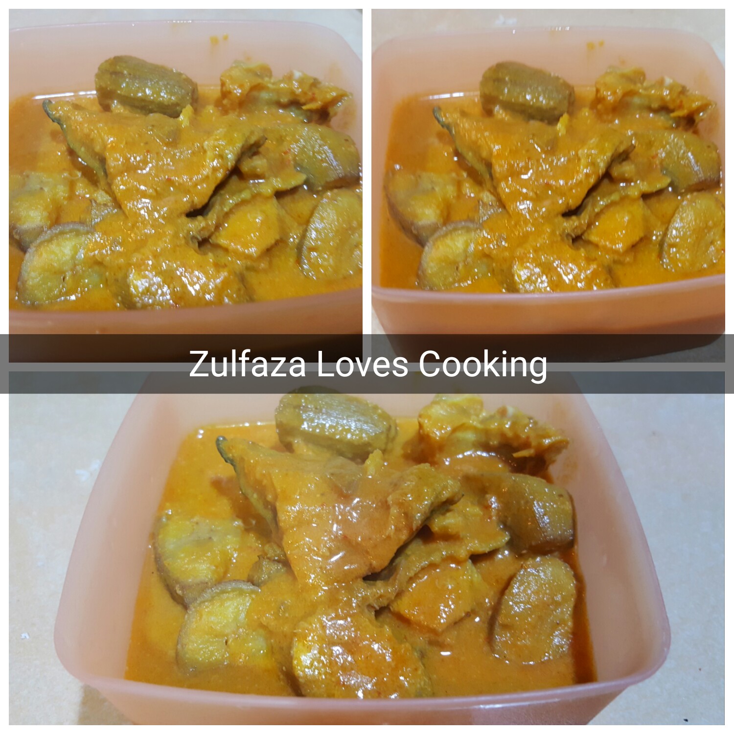 ZULFAZA LOVES COOKING: Gulai Pisang Muda