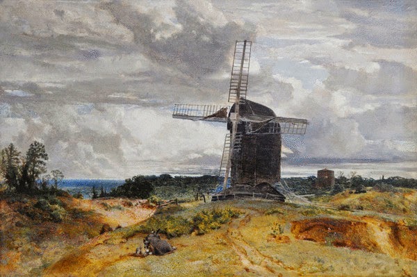 First Known When Lost: Windmills
