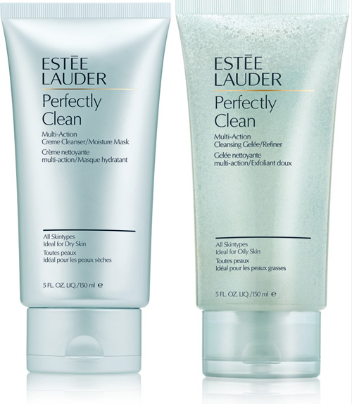 The Beauty News: ESTEE LAUDER Perfectly Clean Collection 2013