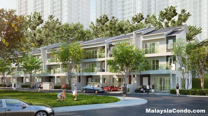Scenaria Superlink House, North Kiara Hills