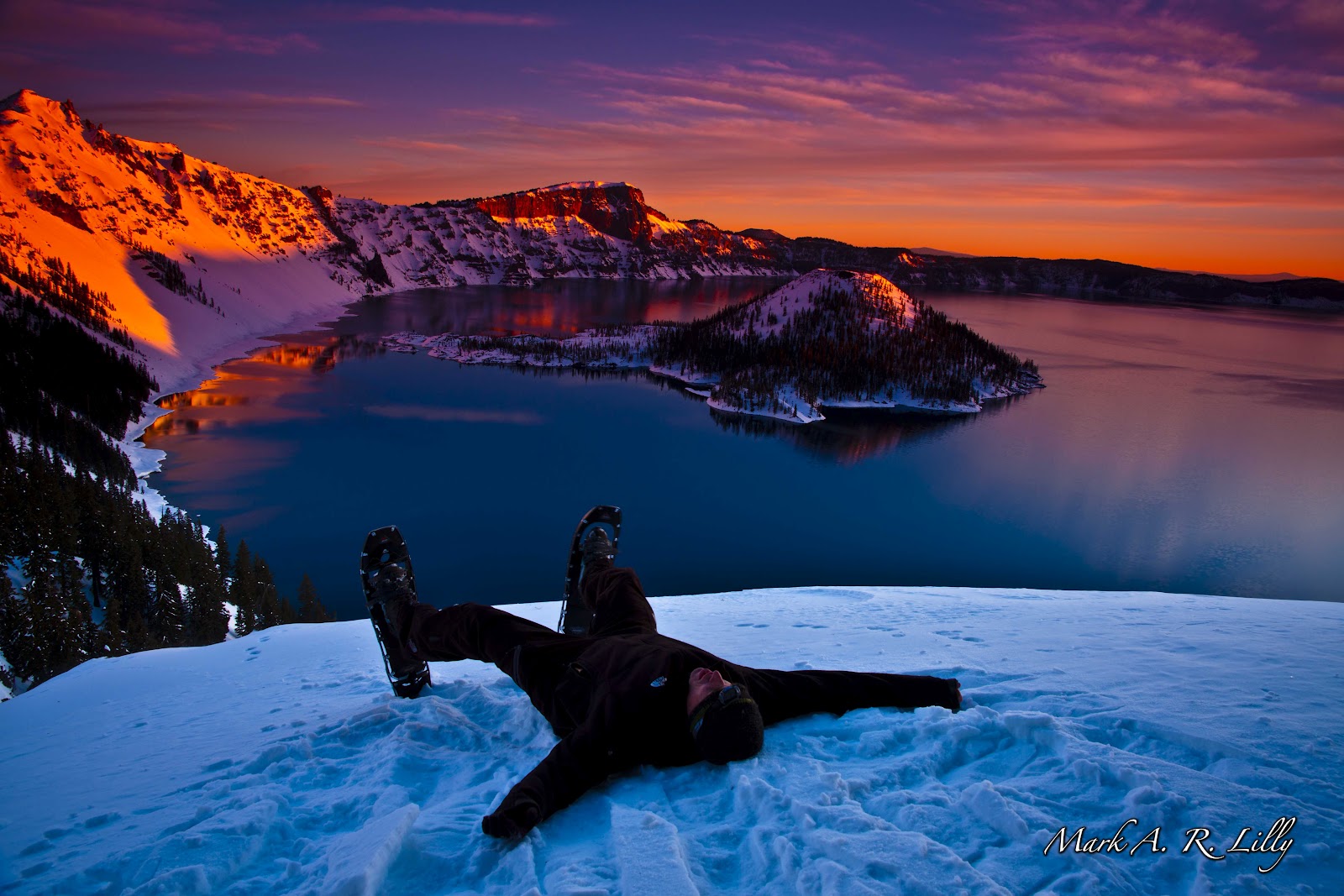 Mark Lilly Photography: Crater Lake National Park - February 4-5, 2012