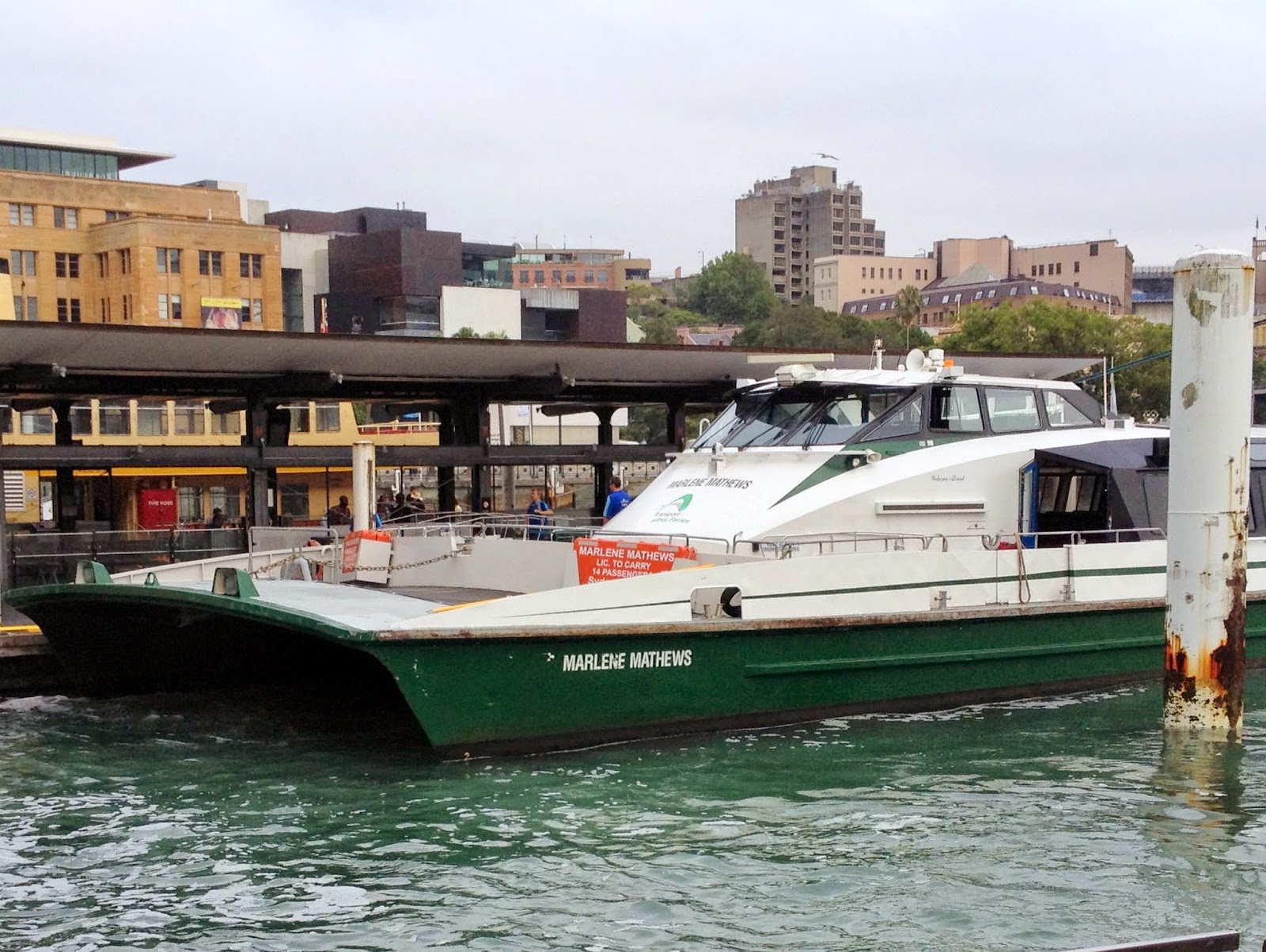 Thru my Sydney Eye: Sydney Ferries - The River Cats