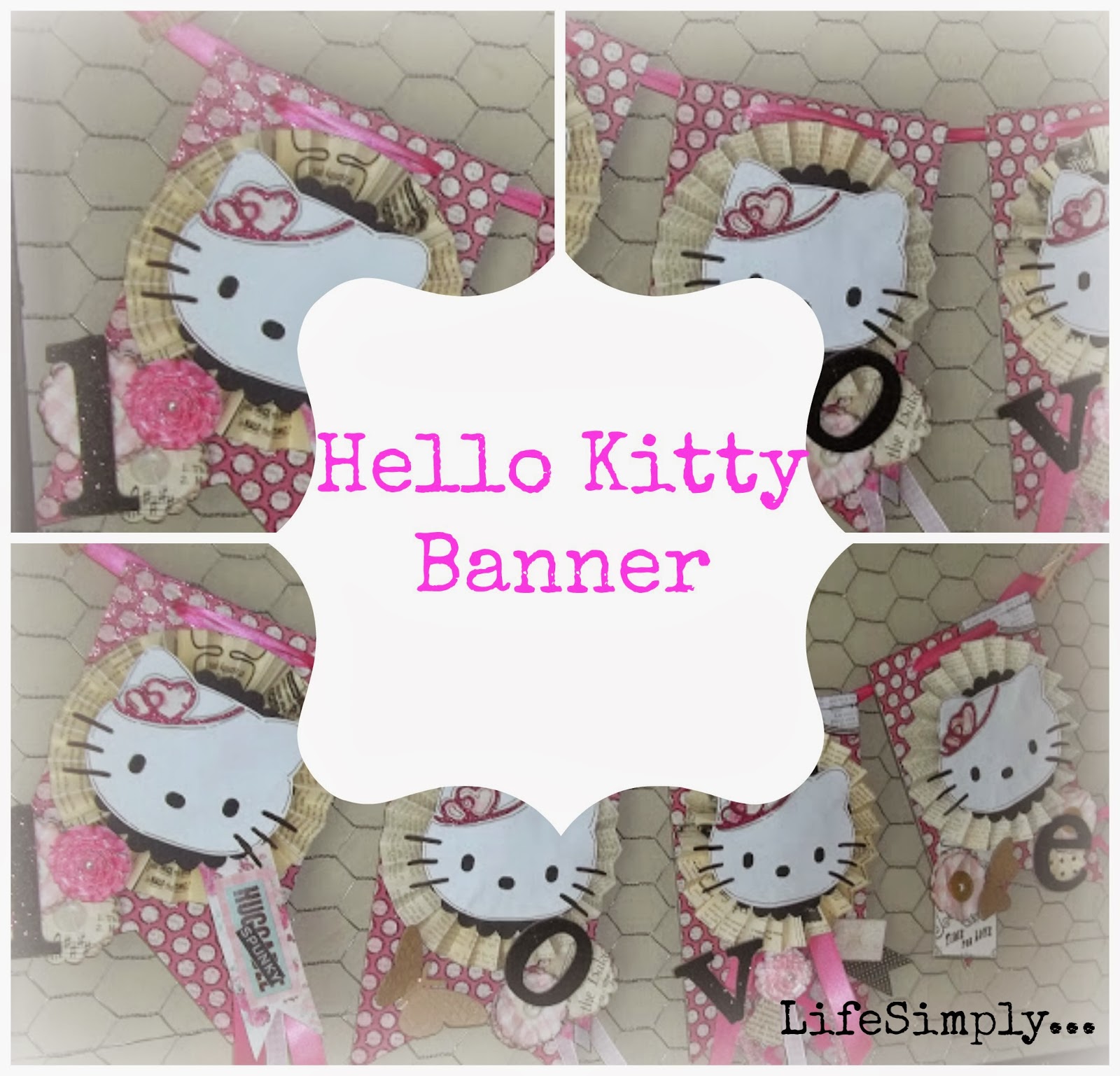 LifeSimply ... : HELLO KITTY! Banner projects