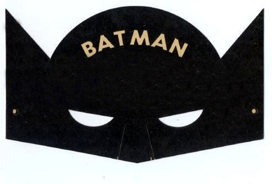 John Rozum.com: 31 Days of Halloween - Day 5 - Mask of the Day