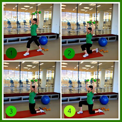 Runs on Glitter: Devil Cake, Cardio Circuit and Surrender Squats