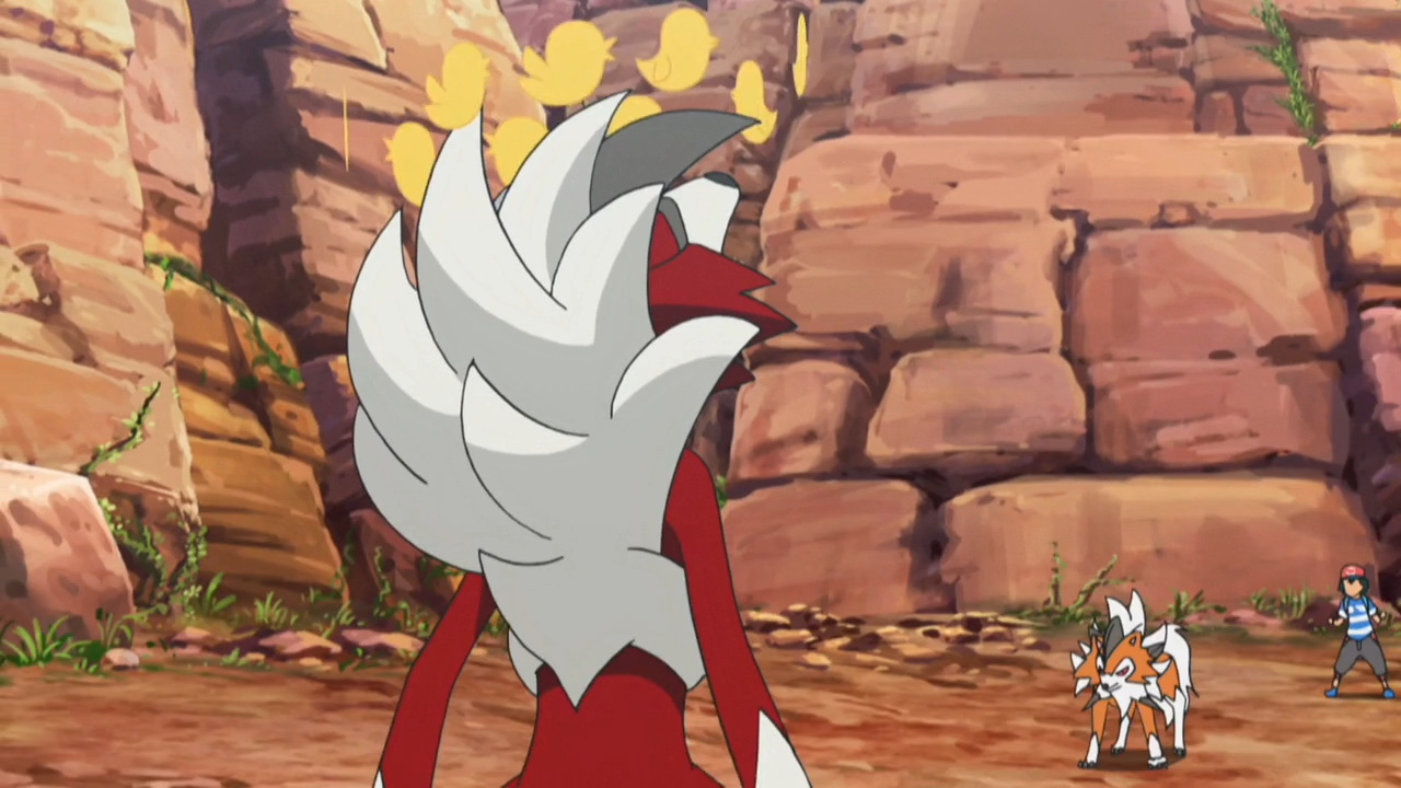 Attack Dex - Lycanroc (Midnight Form) ~ +Pokémonster Dex