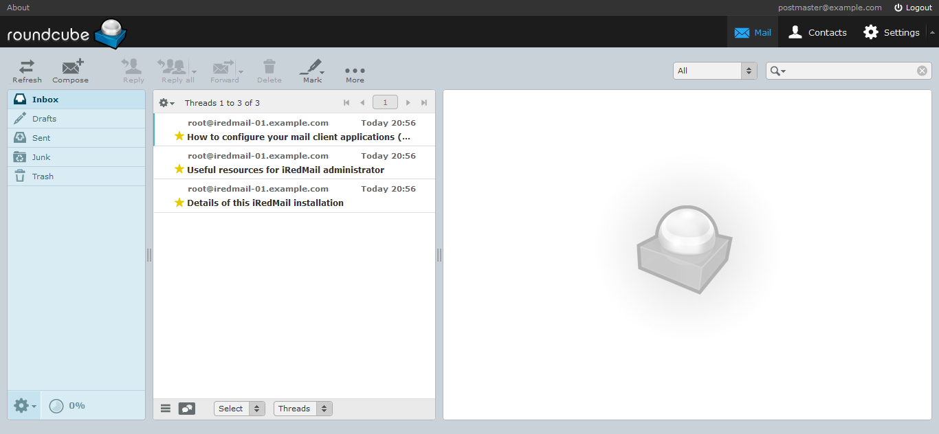 Best guide to install iRedMail on CentOS 7 | CentLinux