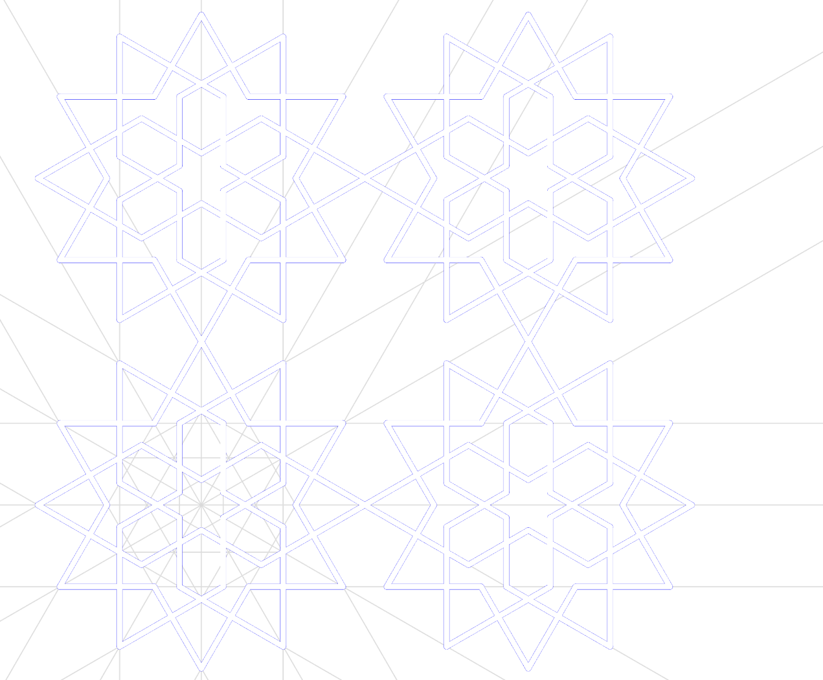 Islamic Designs Using Geogebra