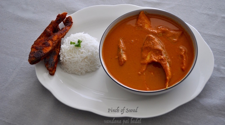 Pinch Of Swad - taste that hits the spot!: Konkani Fish Curry (Kandya ...