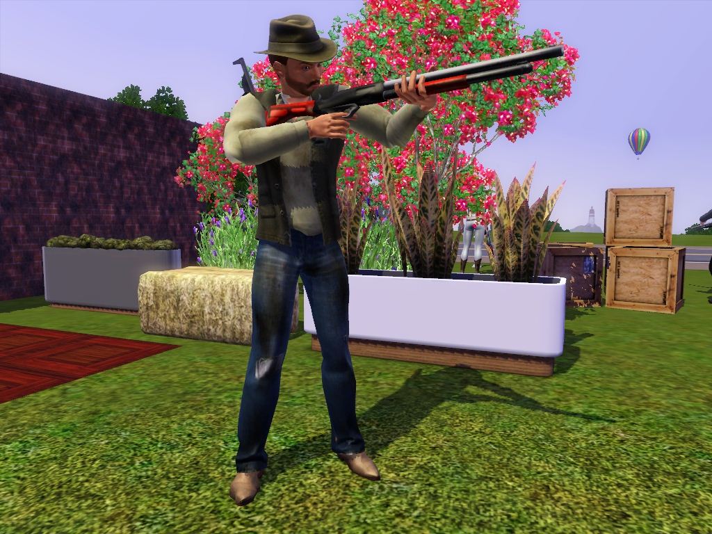 CloudwalkerNZ's Sim 3 blog: Shotgun Beretta_RS202-M1 for sim3