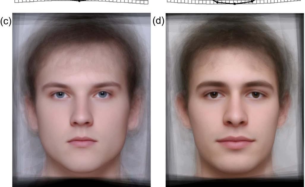German Facial Features Men