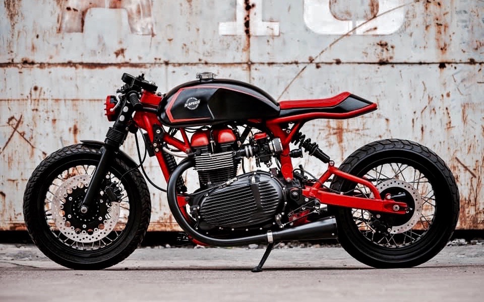 Hell racer - Inazuma café racer